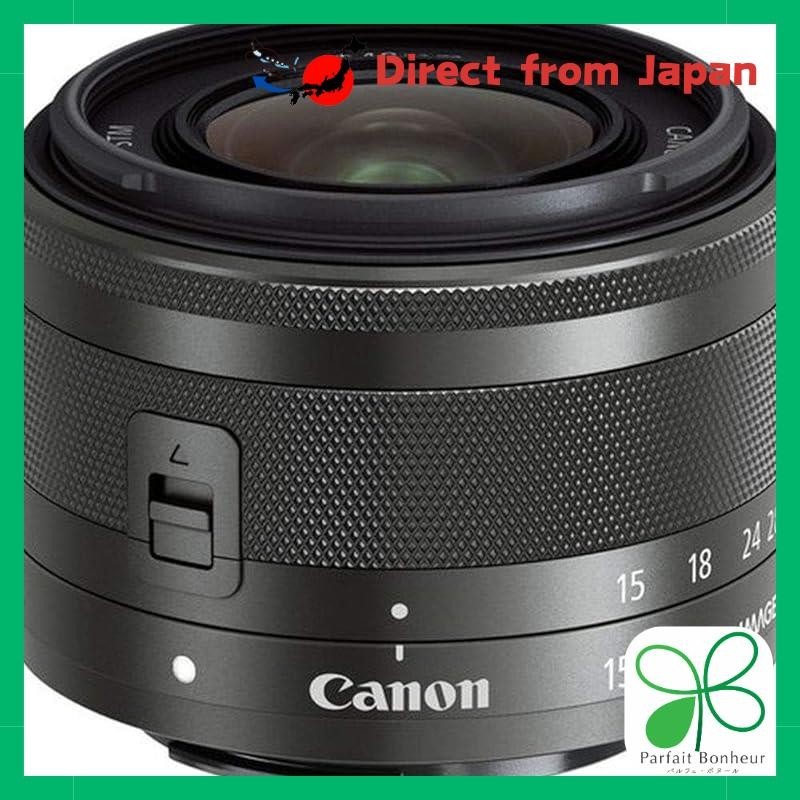 Canon Standard Zoom Lens EF-M15-45mm F3.5-6.3 IS STM (Silver) for ...
