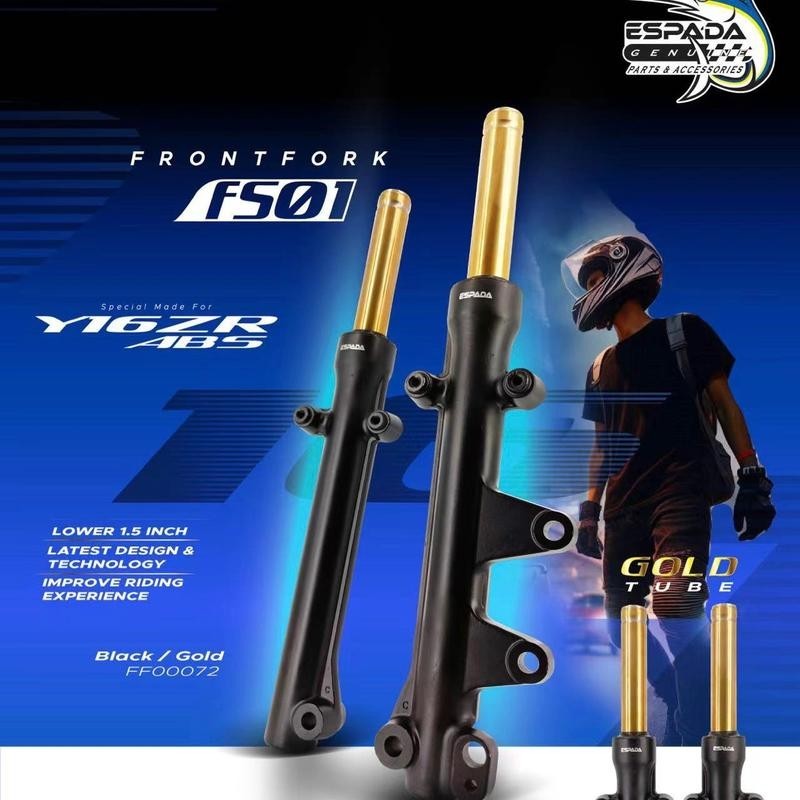 KBR Y15ZR V1 V2 V3 Y16ZR V1 Y16ZR V2 ABS LC135(4S) LC135 V8 Espada Fork Lay Cutting Standard ...