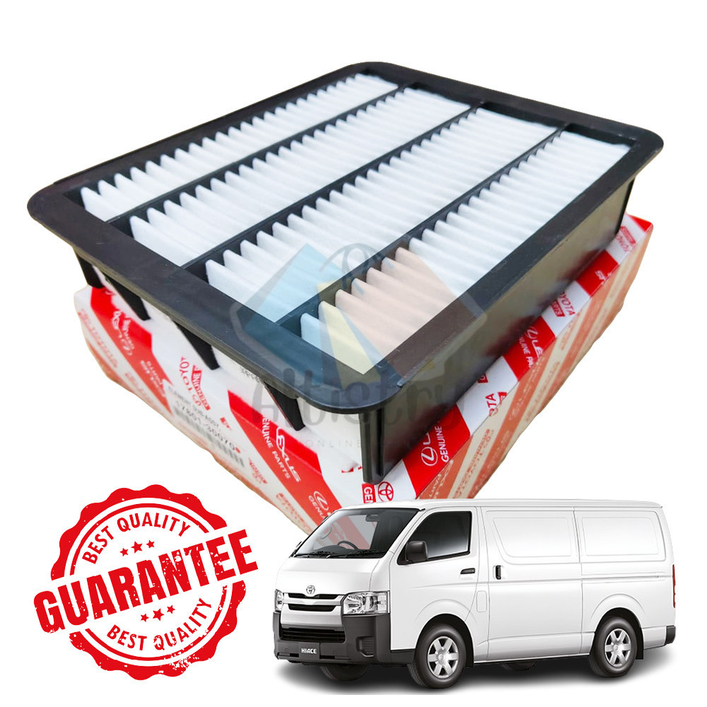 ORIGINAL TOYOTA HIACE VAN KDH200 (DIESEL) AIR FILTER (17801-30070 ...