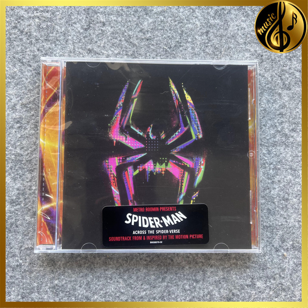 Metro Boomin SpiderMan Across Verse CD Original Album [Sealed] Brand ...