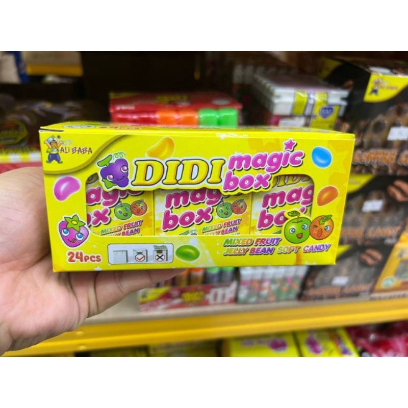 24S ALI BABA DIDI MAGIC BOX MIXED FRUIT / JELLY BEAN SOFT CANDY HALAL ...