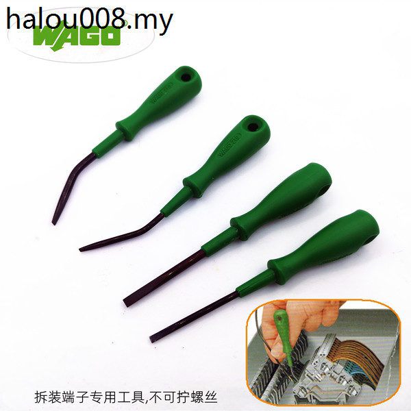 Hot Sale. Wago Germany 210-658 Elbow Folding Angle Screwdriver 648 ...