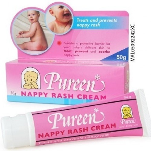 PUREEN NAPPY RASH CREAM 50G (EXP:05/2027) | Shopee Malaysia