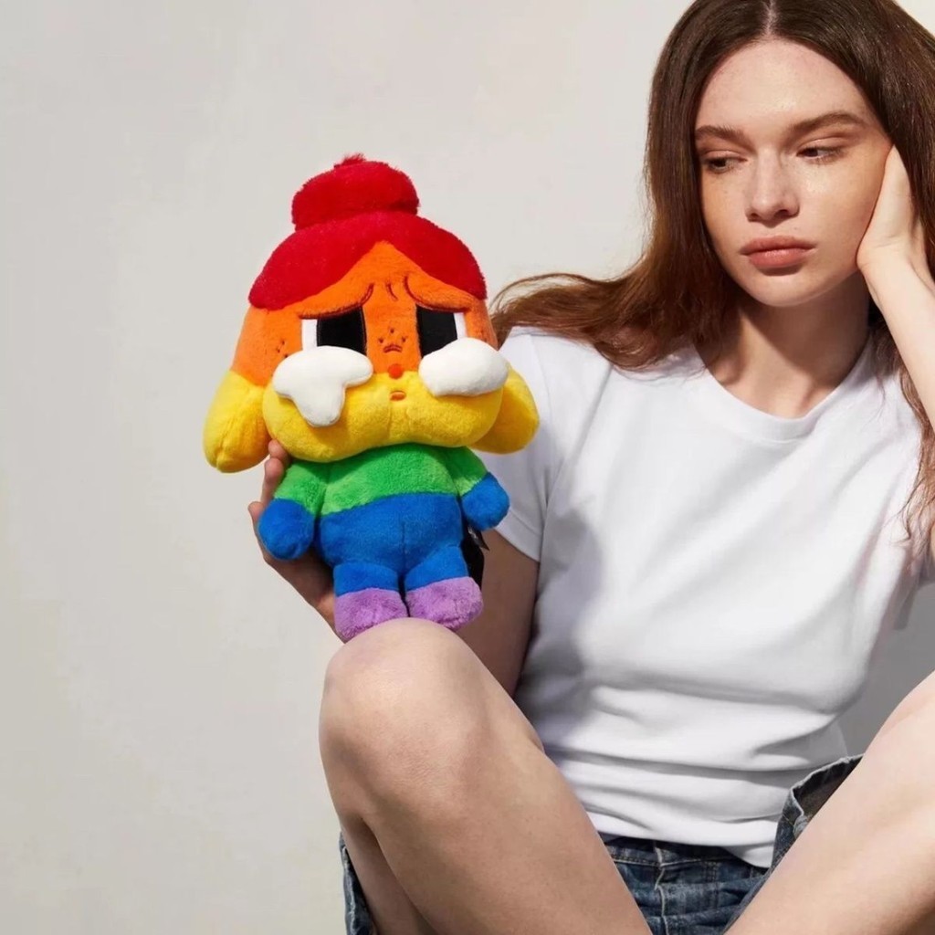 P POPMART POPMART Thailand Crybaby Rainbow Doll Powerpuff Girls Crybaby ...