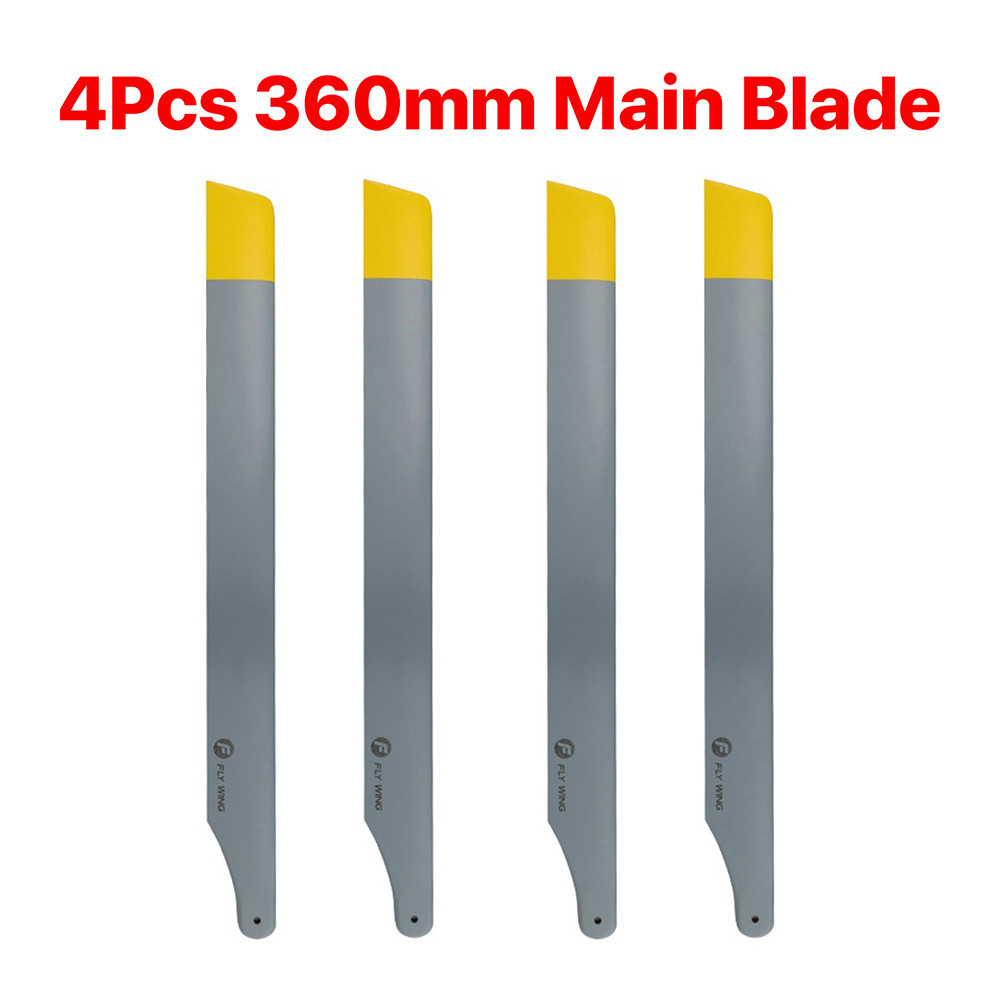 Fly Wing FW450L V3 RC Helicopter Parts Battery Motor ESC Servo Main ...