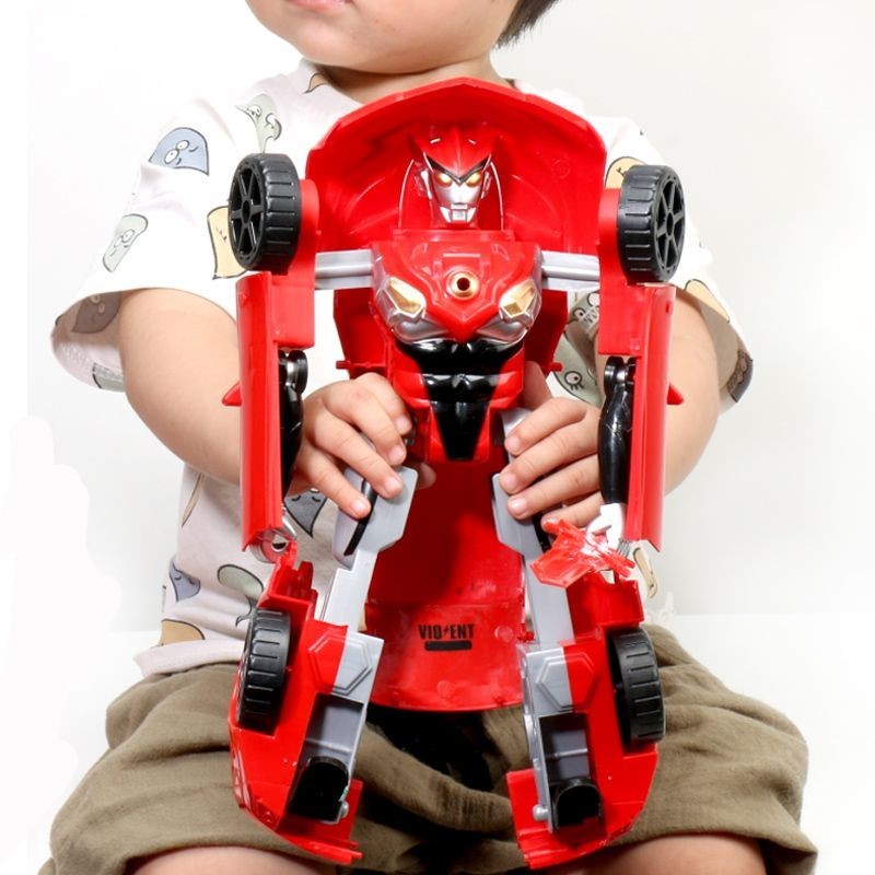 Rob Ultraman Transforming Robot Manual Transforming Autobot Sliding ...