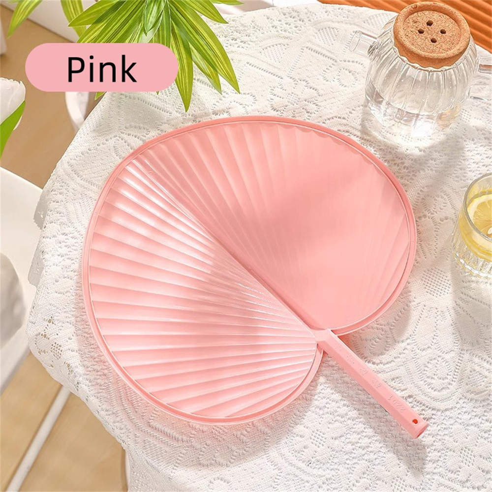Artificial Palm Fan Leaf Fan Plastic Hand Fans Vintage Dried Fan For ...