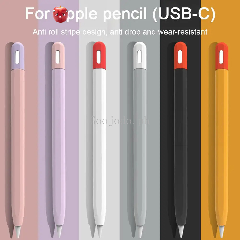 Silicon Case For Apple Pencil 3 USB-C Protective Cover For iPad Pencil ...