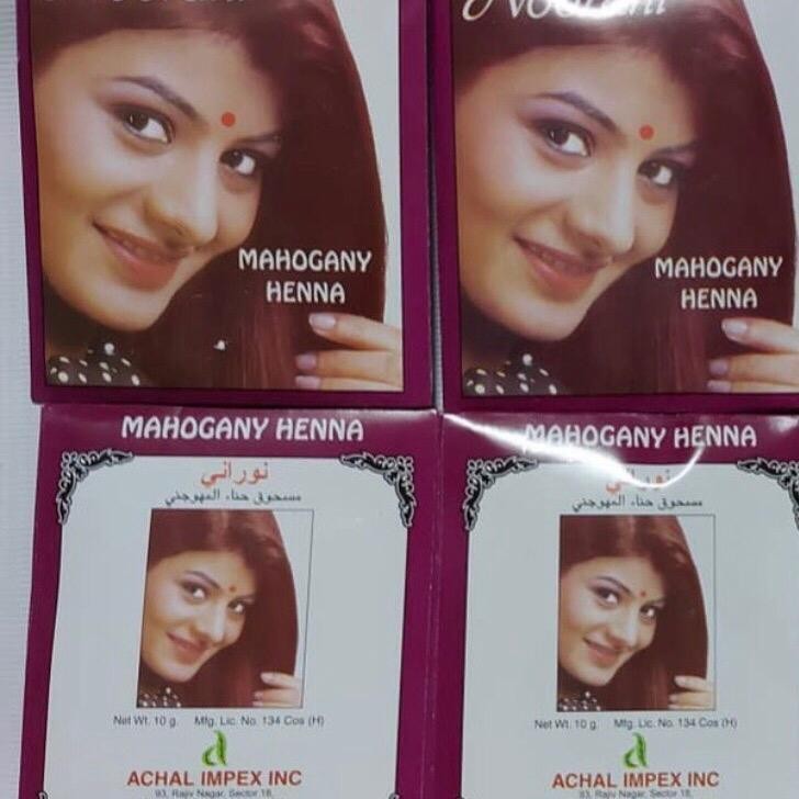 Inai Rambut/Hair Henna Noorani/Inai Kuku (Harga Sepeket) | Shopee Malaysia