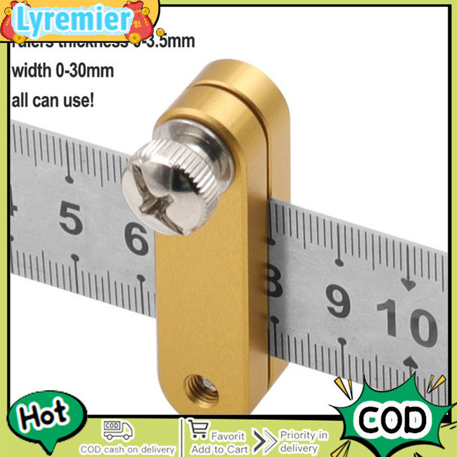 Megasale! Steel Ruler Positioning Block Multifunctional Angle Scriber ...