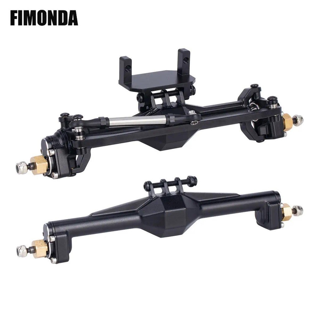 Aluminum CNC +10mm Complete Front Rear Portal Axles with Lay Down Servo ...