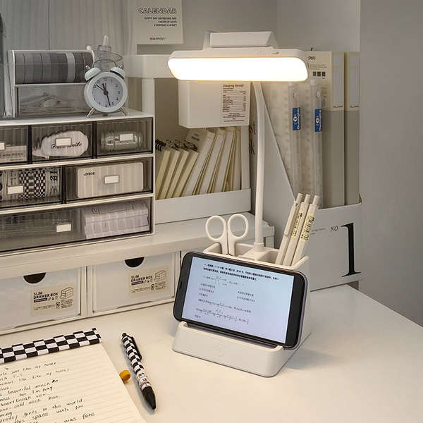 lampu meja table lamp Lampu meja asrama Dongha untuk pelajar kolej ...