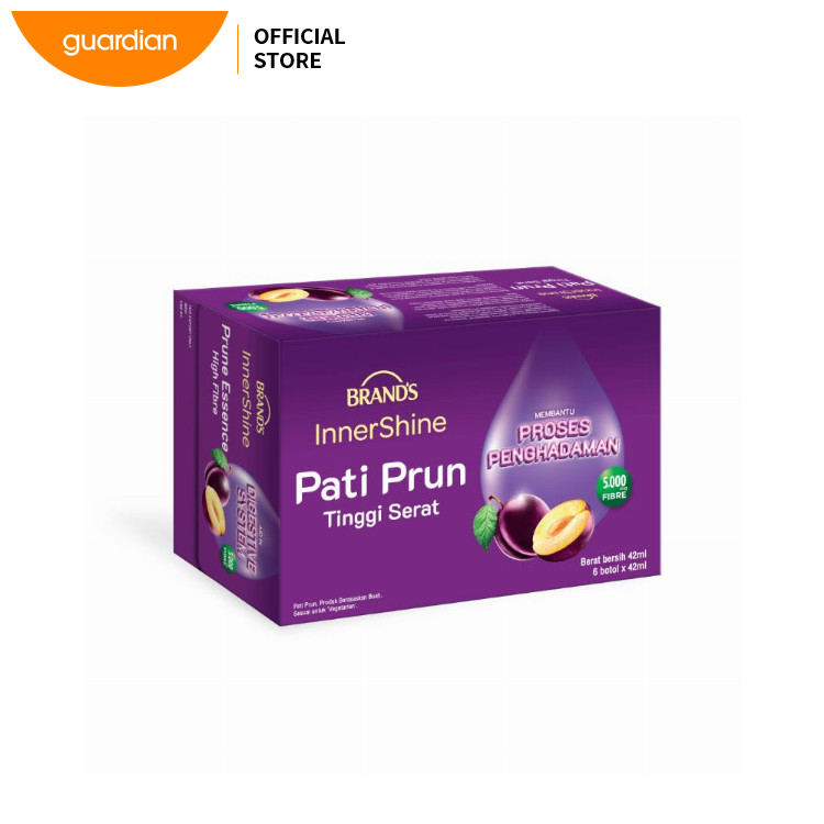 Brand's Innershine Prune Essence (42ml x 6's) | Shopee Malaysia
