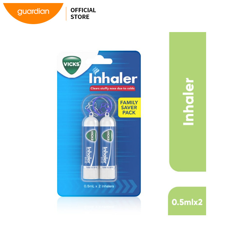 Vicks Twin Inhaler 0.5 ml | Shopee Malaysia