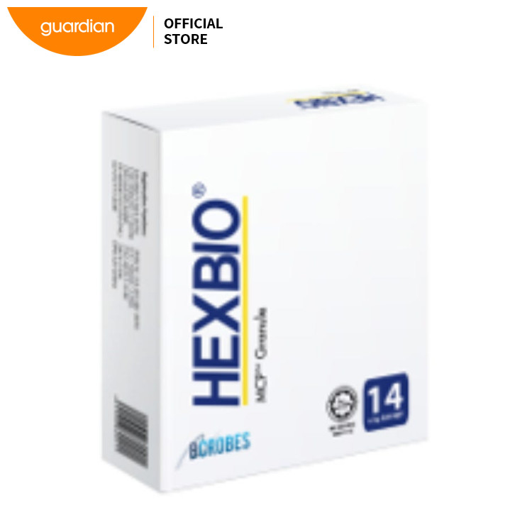 Hexbio Mcp Granule 30 Billion (3g x 14 Sachets) | Shopee Malaysia