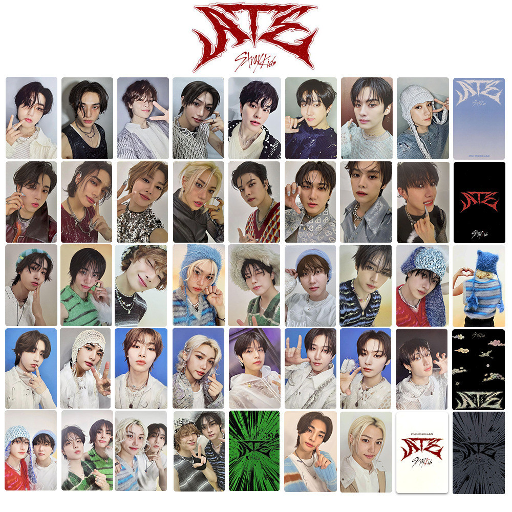 Kpop Stray Kids ATE Album Photocard Fans Stay Collect Gift | Shopee ...