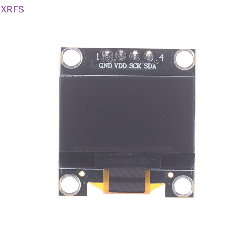 XRFS DIY User 0.96 Inch OLED SSD1306 White/Blue/Yellow 128X64 IIC I2C ...