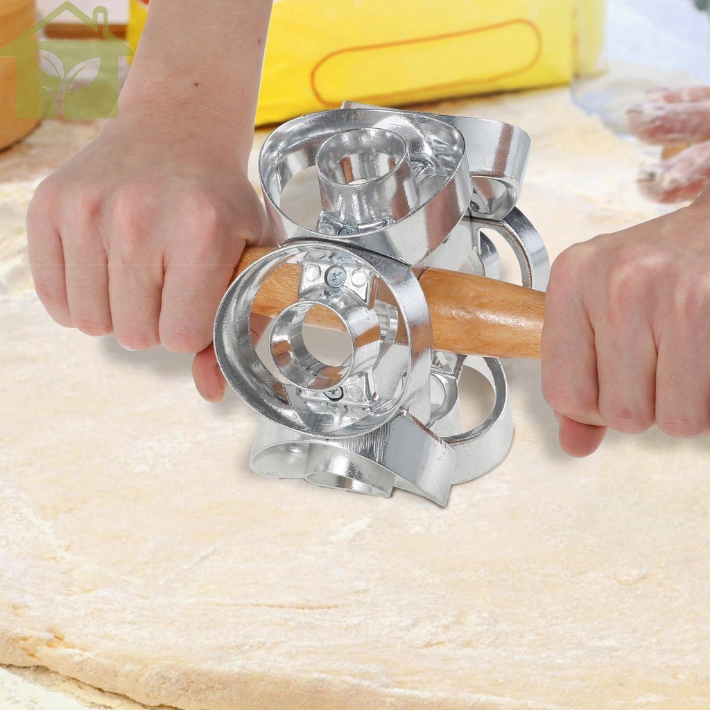 Doughnut Cutter Round Donut Cookie Cutter Stainless Steel Biscuit Mold ...