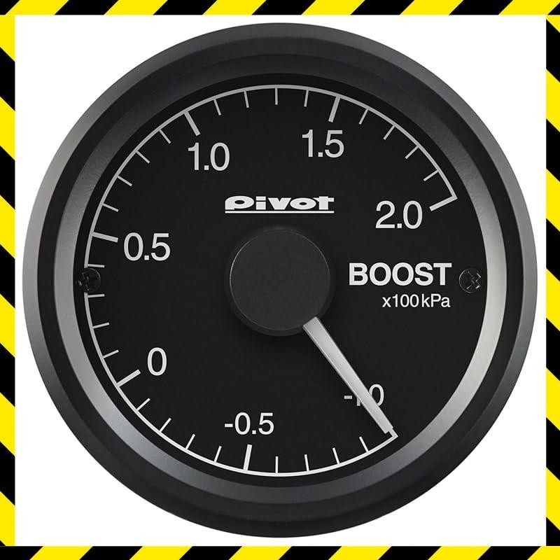Pivot (Pivot) GT GAUGE-52 Boost Meter Green Illumination GSB-5G ...