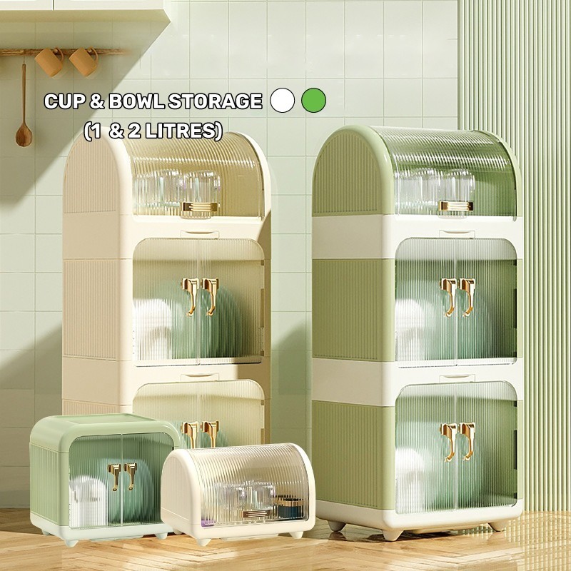 HYPERMORE Cup Holder Dish Bowl Storage Cup Rack Rak Cawan | Shopee Malaysia