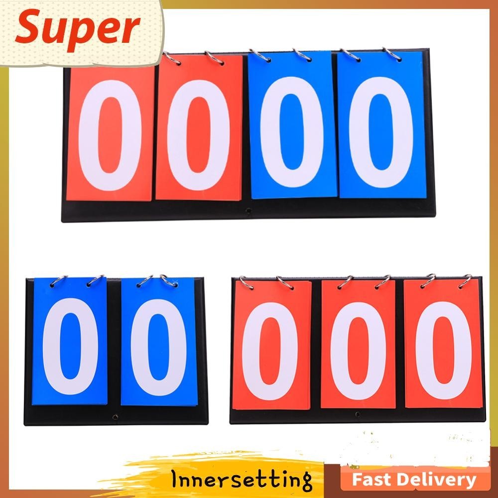 [innersetting.my] 2/3/4 Digit Scoreboard Score Flipper Turn Points ...