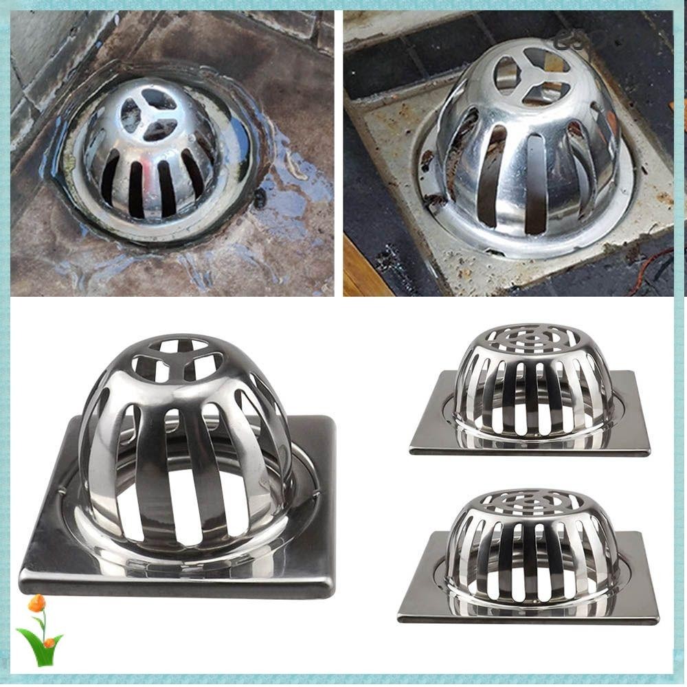 ESPOIR Gutter Guard Stops Leaves Floor Drain Filter Strainer Garden ...