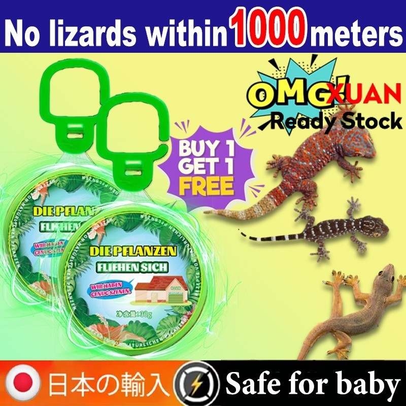 No lizard within 1000 meters lizard repellent gel 2pieces lizard killer ...