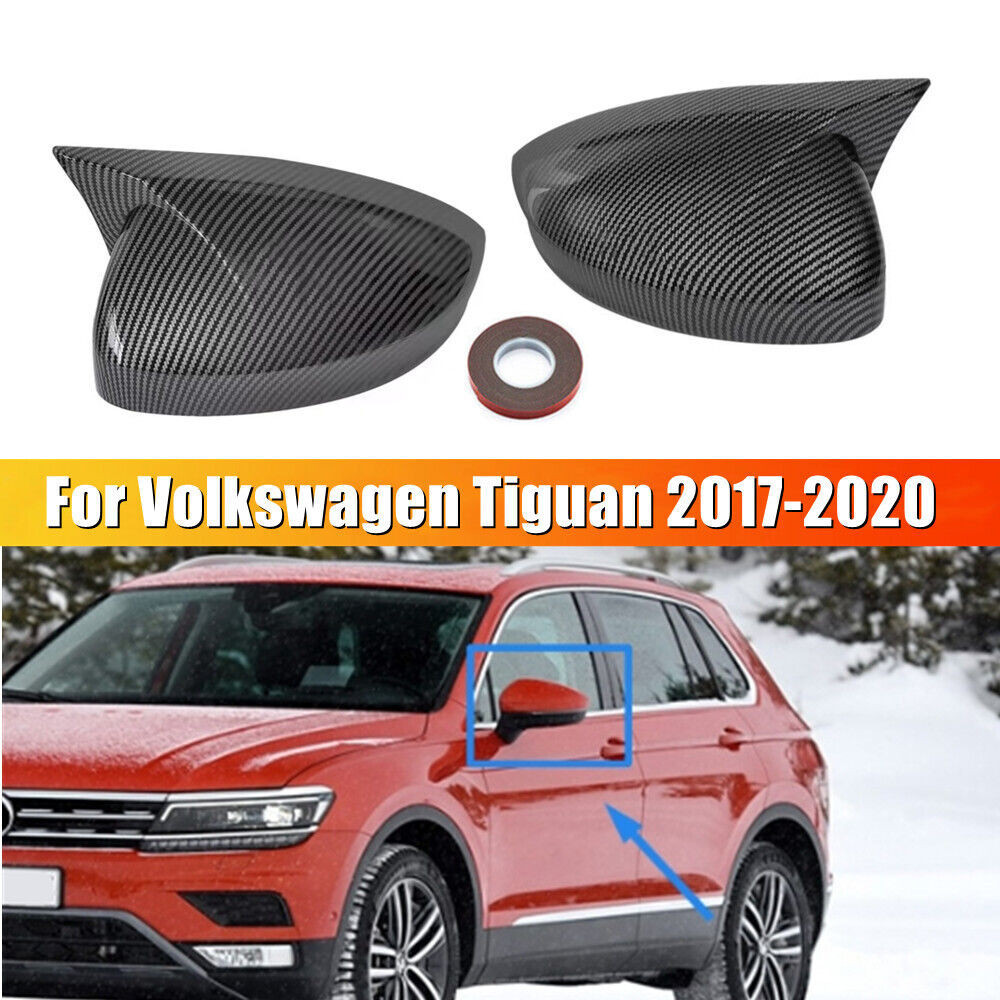 For Volkswagen Tiguan 2017-2020 Car Sticker Rearview Side Mirror Cover ...