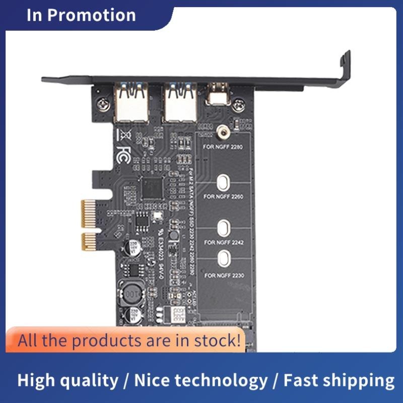 PCI-E to USB 3.0 PCI Express Card Incl.1 USB C and 2 USB A Ports, M.2 ...
