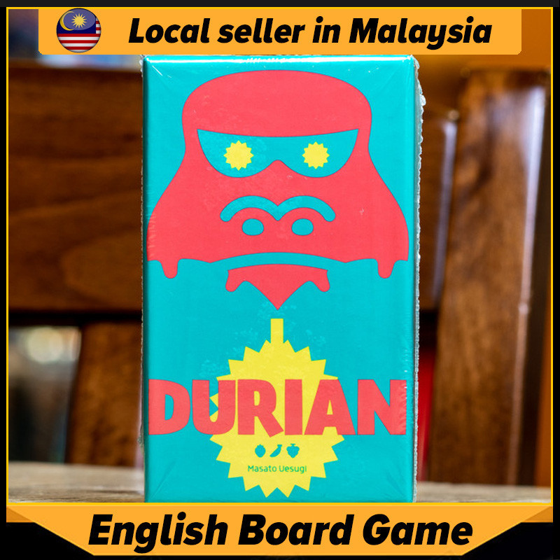 Board Game Durian Oink Games Kids Game Card Game Party Game Family Game ...