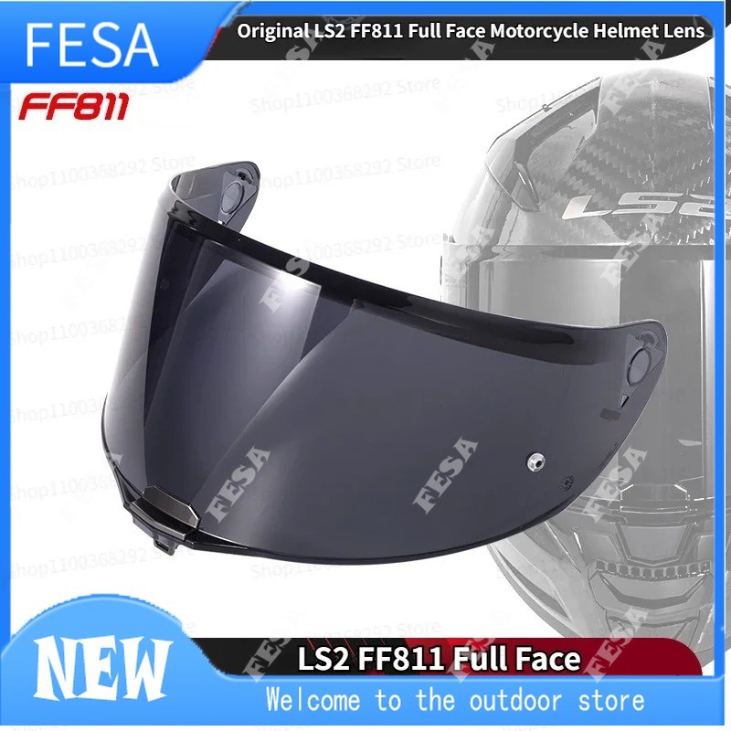 Original LS2 FF811 Helmet Lens Full Face Motorcycle Helmet Color Lens ...