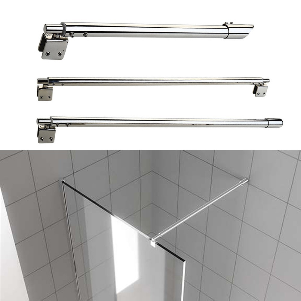 [FAIRLAND] Adjustable Stainless Steel Shower Screen Support Bar Arms ...