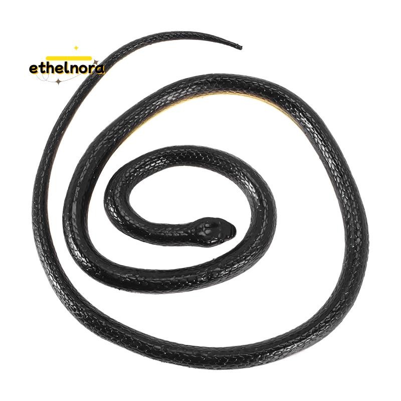 1. Realistic Rubber Toys Fake Snakes Props Halloween Joke Trick Gift ...