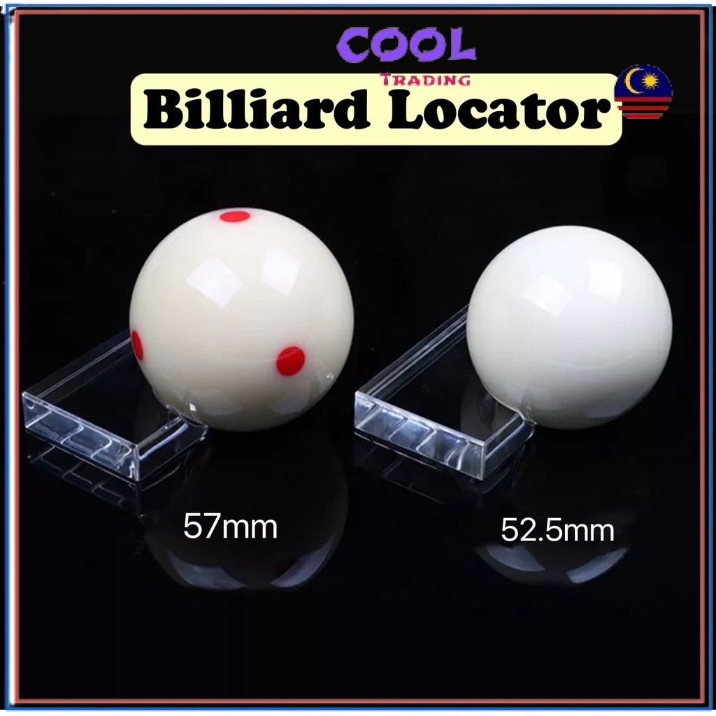 Snooker Transparent Clear Billiards Ball Position Marker Snooker Balls ...