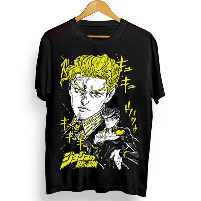 Josuke Kira T-Shirt JoJo's Bizarre Shirt Anime Shirt, Sleeve Graphic ...