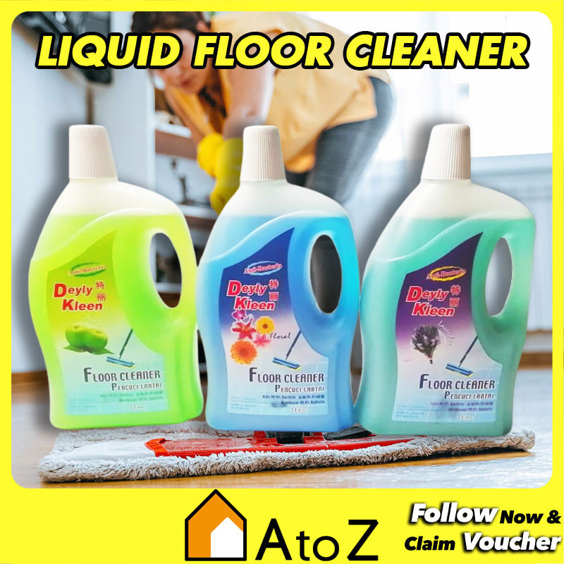 Multi Action Surface Floor Cleaner Apple Lavender Floral Fresh Cleaner ...