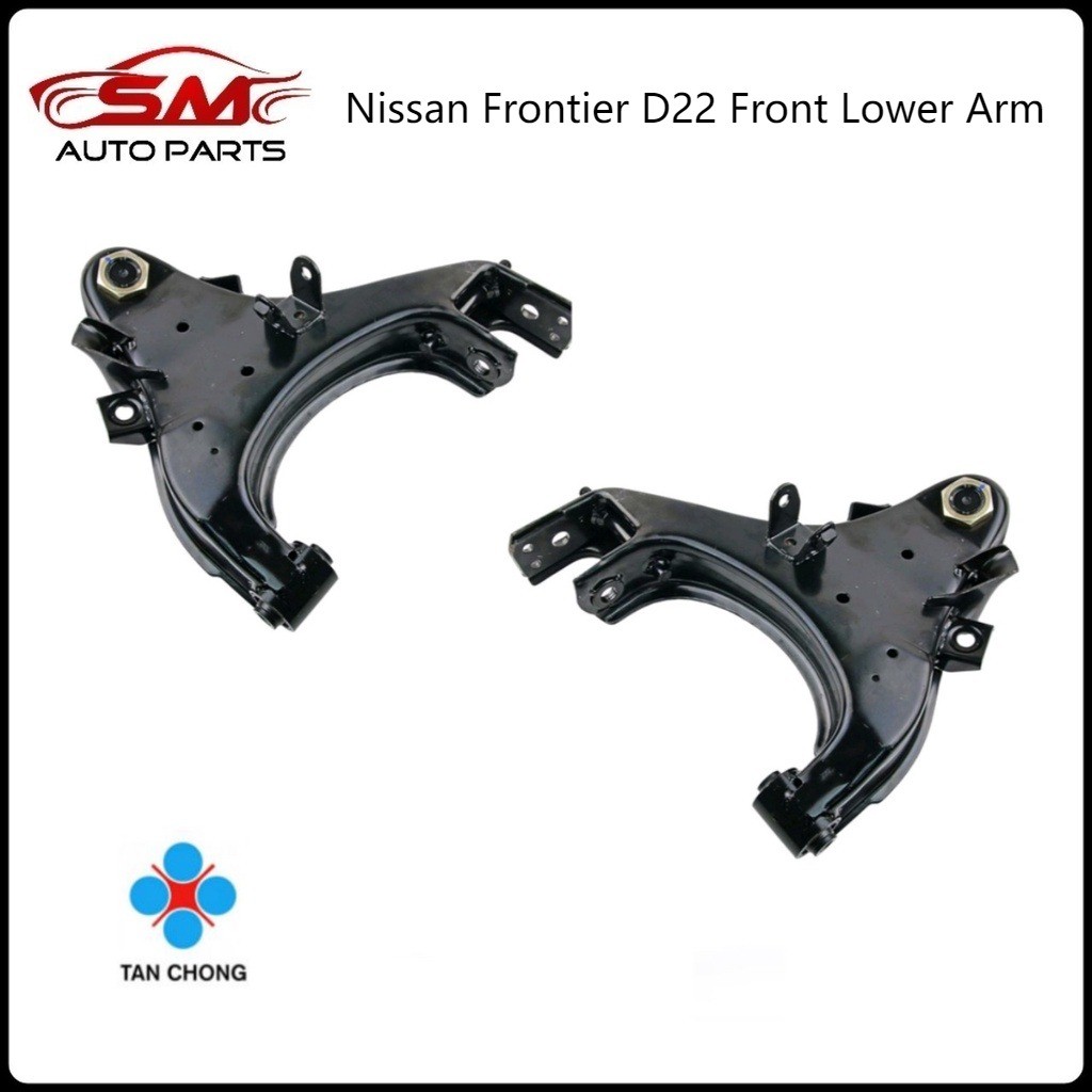 Tan Chong - Nissan Frontier D22 Front Lower Arm 1Pair Left + Right ...