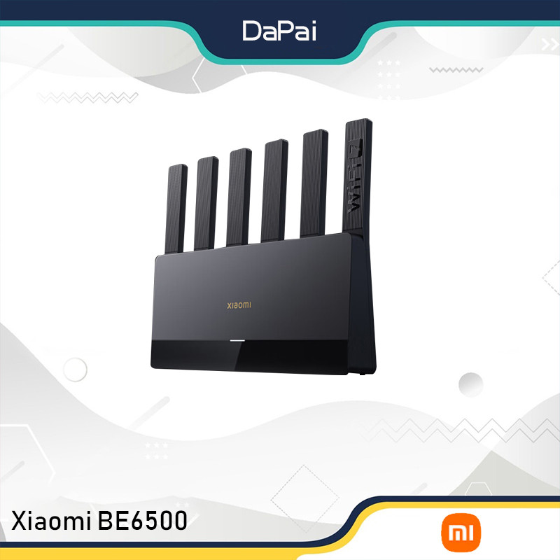 Xiaomi router BE6500 Wi Fi 7 6500 Mbps full 2.5G network port 4-core ...
