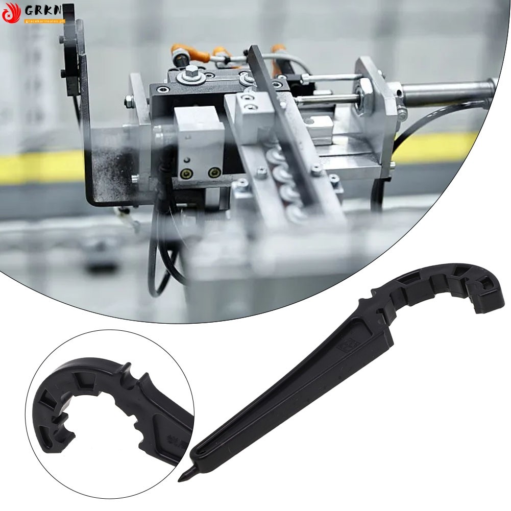 GRKN~PE pipe quick connect fittings PVC PE pipe valve lock nut wrench ...