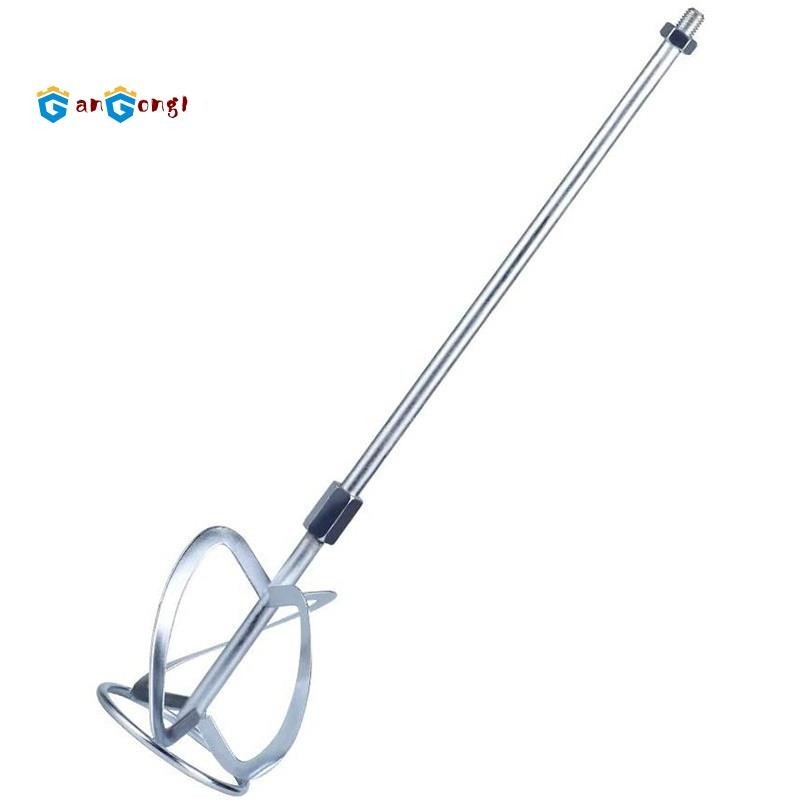 Paint and Mud Mixer Stirring Rod for Drill Agitator Mixing Rod Concrete ...