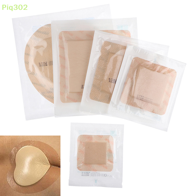 Piq302 Silicone Gel Wound Dressing Adhesive For Bedsores Pressure Sores ...