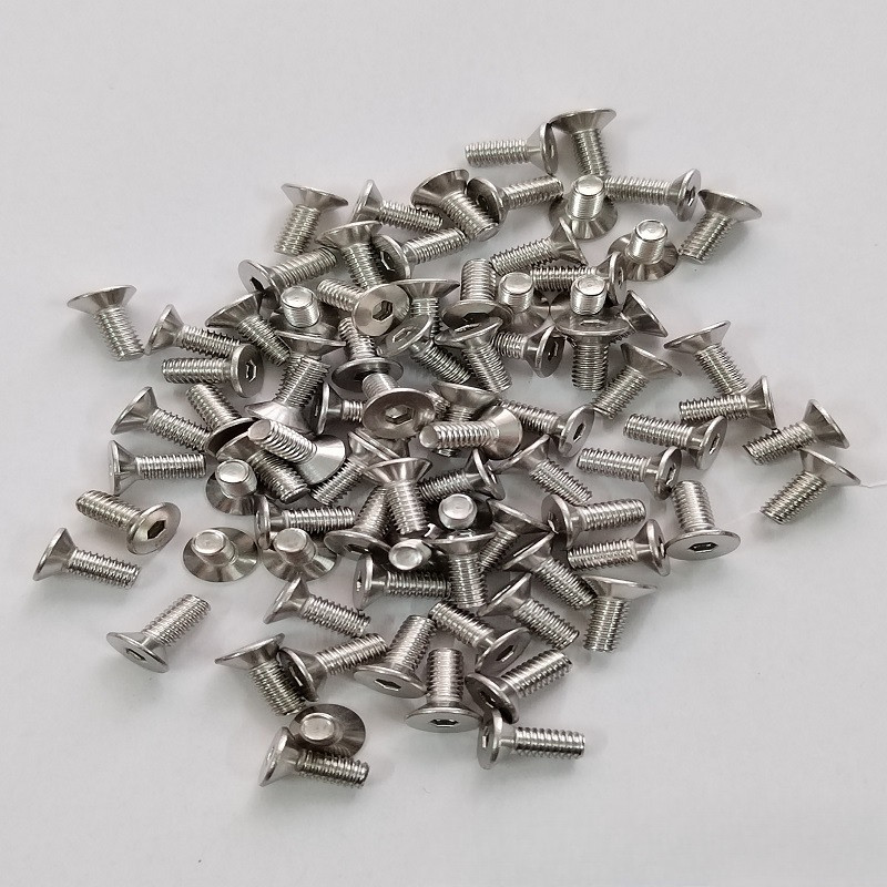 MTB dropout hanger Rear Derailleur Hanger Screws Stainless Steel M3 M4 ...