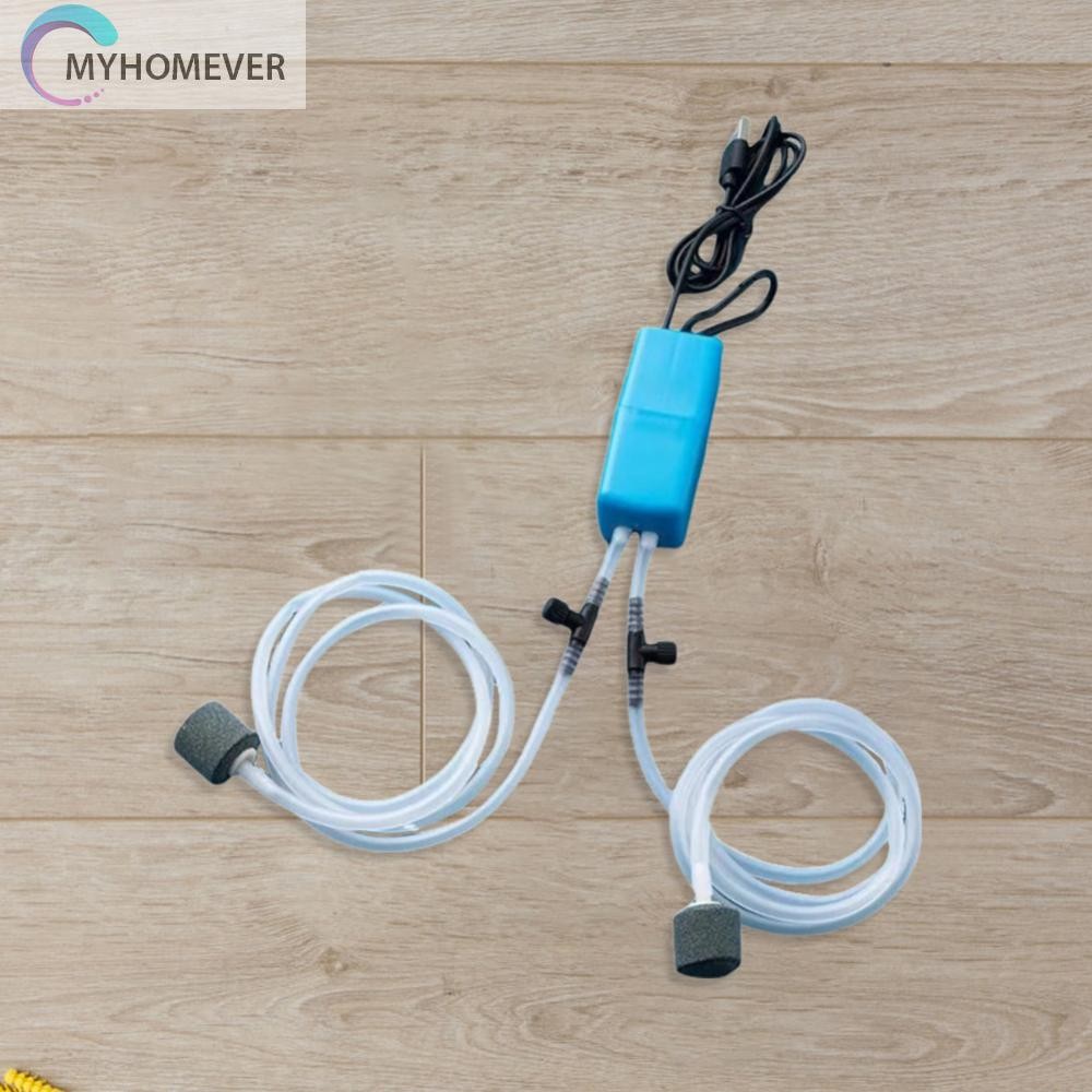 Mini Aquarium Air Pump USB Fish Tank Aerator Portable Fish Tank Oxygen ...