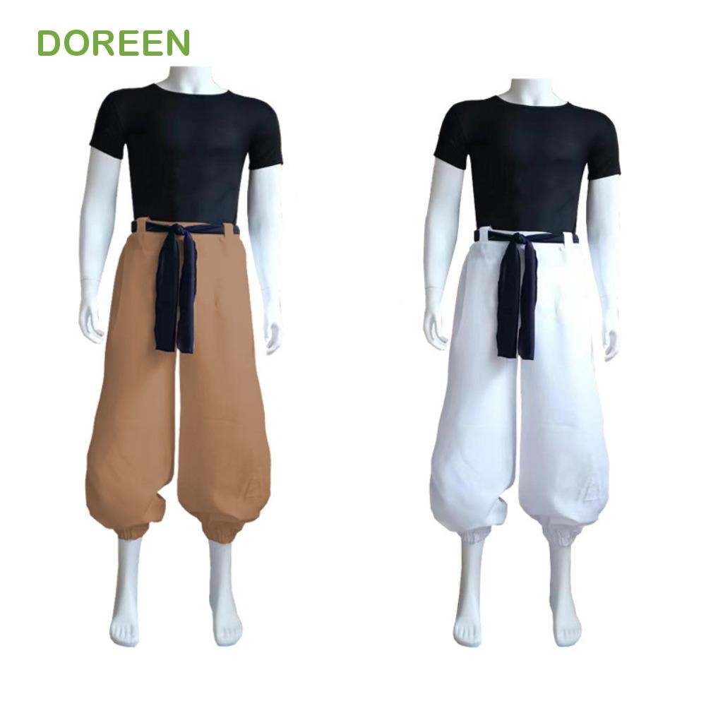 DOREEN Toji Fushiguro Cosplay Costume, Anime Jujutsu Kaisen Black ...