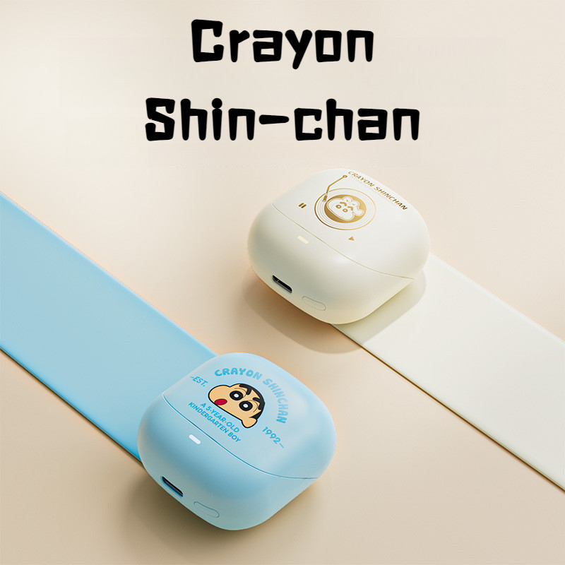 Crayon Shin-Chan Bluetooth Earphone S3mini Wireless Noise-Cancelling ...