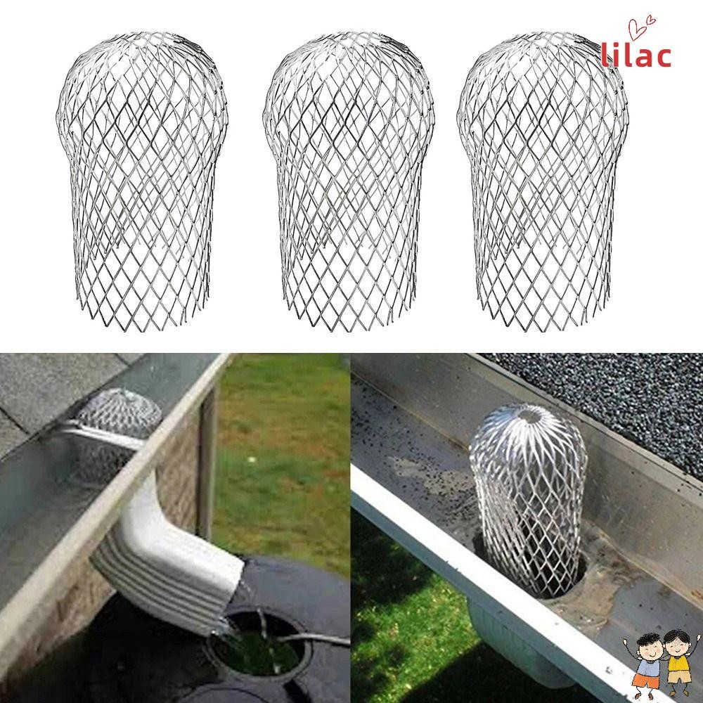 LAC Roof Floor Drain, Leaf Debris Trap Anti-blocking Gutter Guard ...