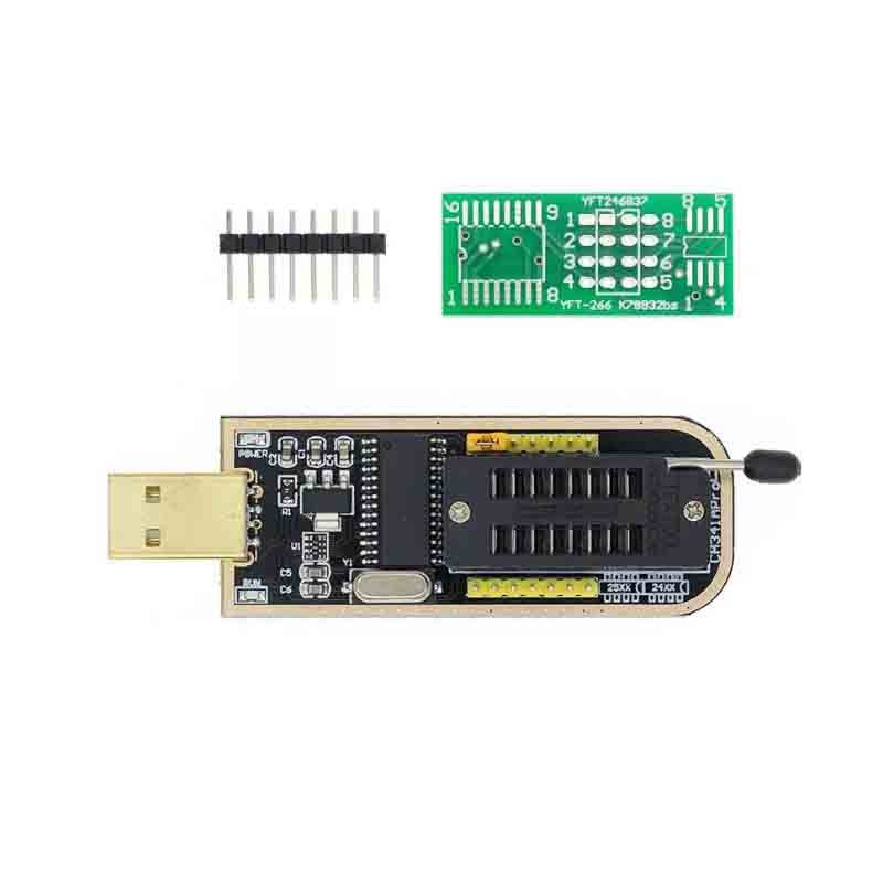 CH341 CH341B Programmer USB Motherboard Router LCD SOP Test Clip ...