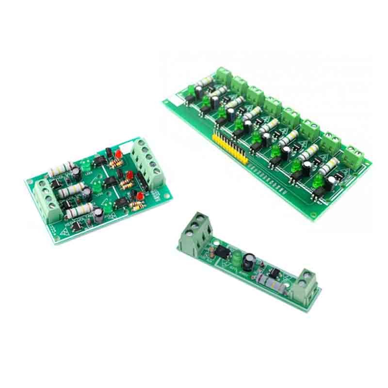 1 3 8 channel 220V AC optocoupler module 220V optocoupler isolation ...