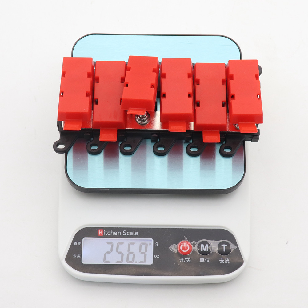 3/4/5/6 Way Multi-Pole Fuse Block 200A High-Power Fuse Box for RV Car ...