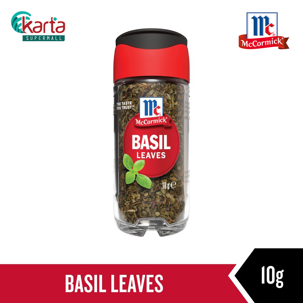 McCormick Basil Leaves 10g | Shopee Malaysia